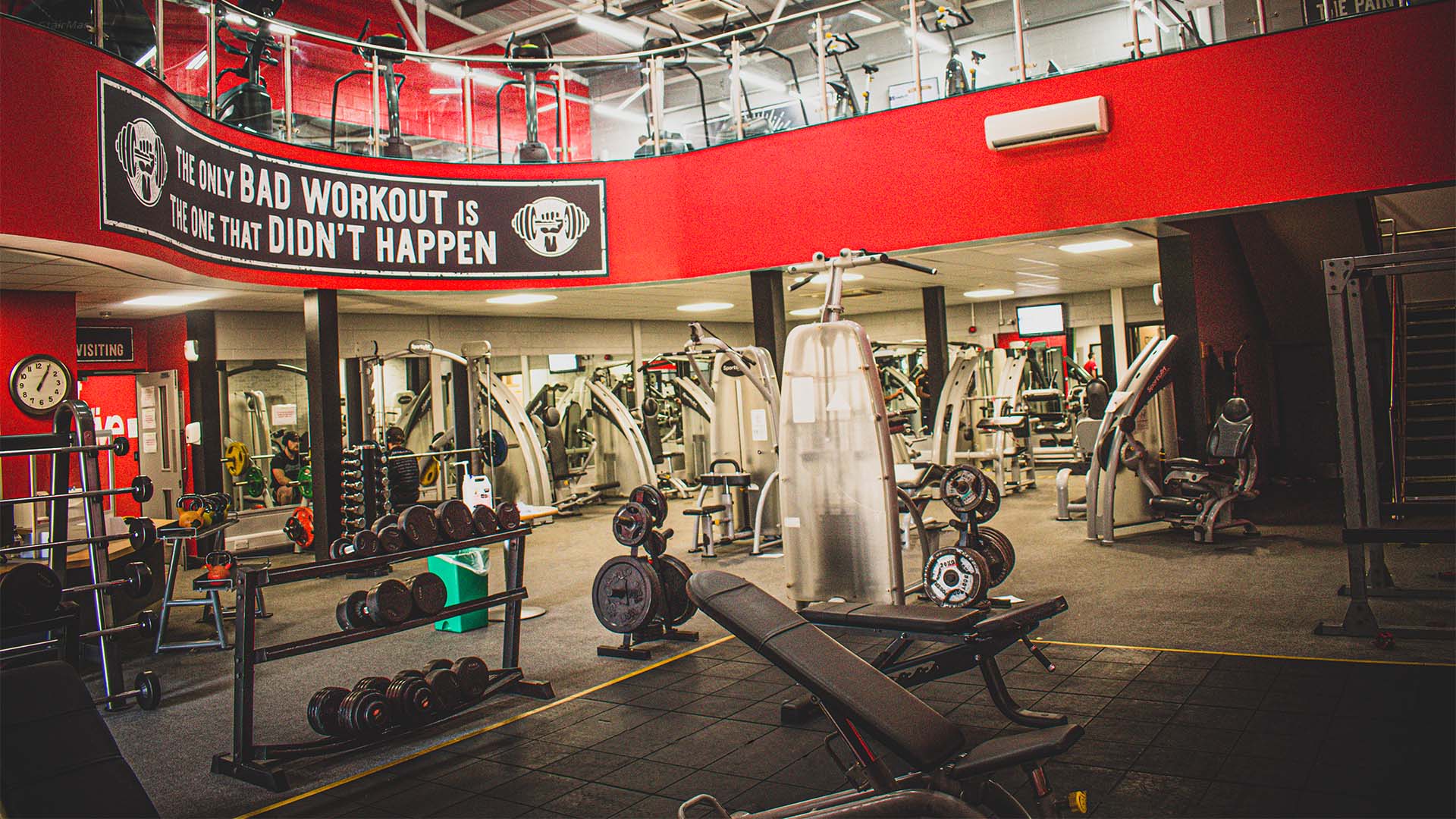 Impact gym store